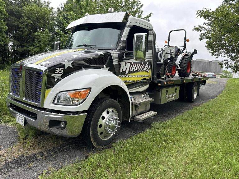 Minnicks Towing | Professional Towing Service, Roadside Assistance, and ...