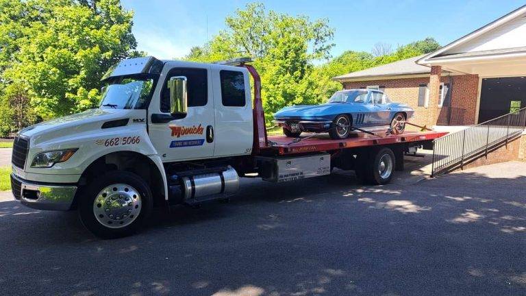 Minnicks Towing | Professional Towing Service, Roadside Assistance, and ...