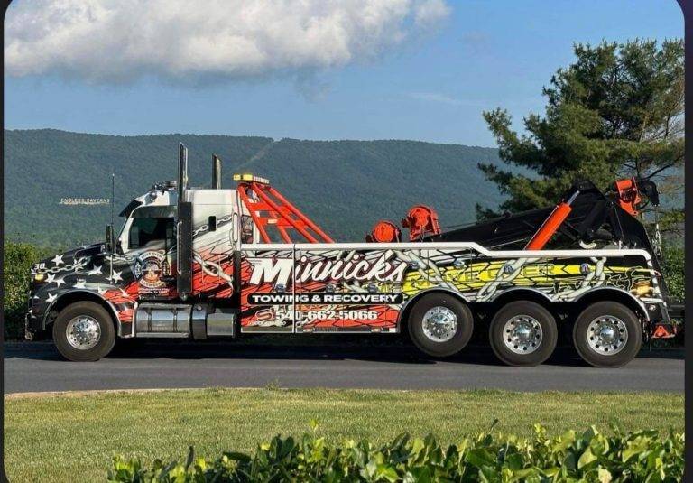 Minnicks Towing | Professional Towing Service, Roadside Assistance, and ...