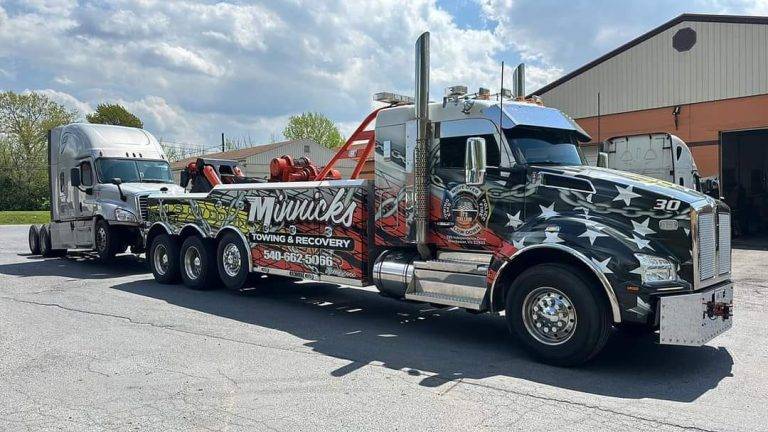 Minnicks Towing | Professional Towing Service, Roadside Assistance, and ...