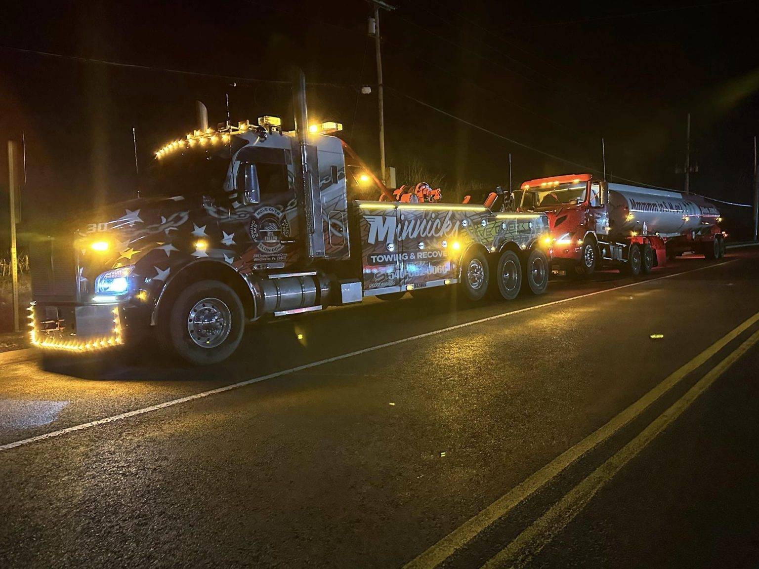Minnicks Towing | Professional Towing Service, Roadside Assistance, and ...
