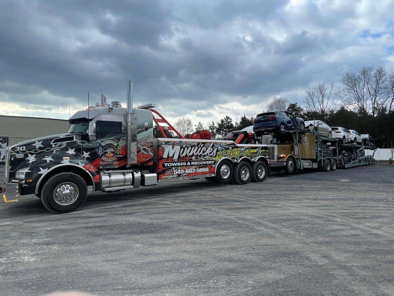 Minnicks Towing | Professional Towing Service, Roadside Assistance, and ...