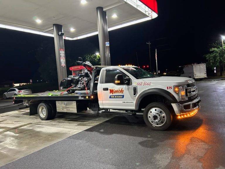 Minnicks Towing | Professional Towing Service, Roadside Assistance, and ...