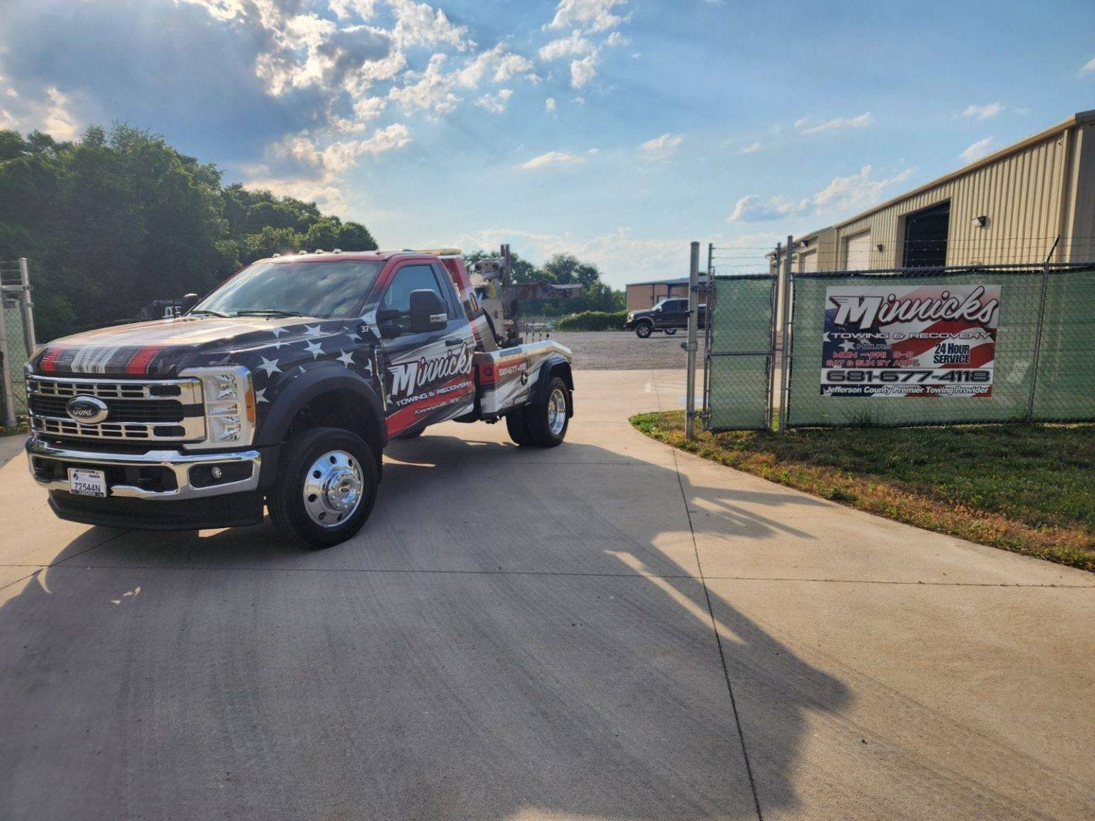 Minnicks Towing | Professional Towing Service, Roadside Assistance, and ...