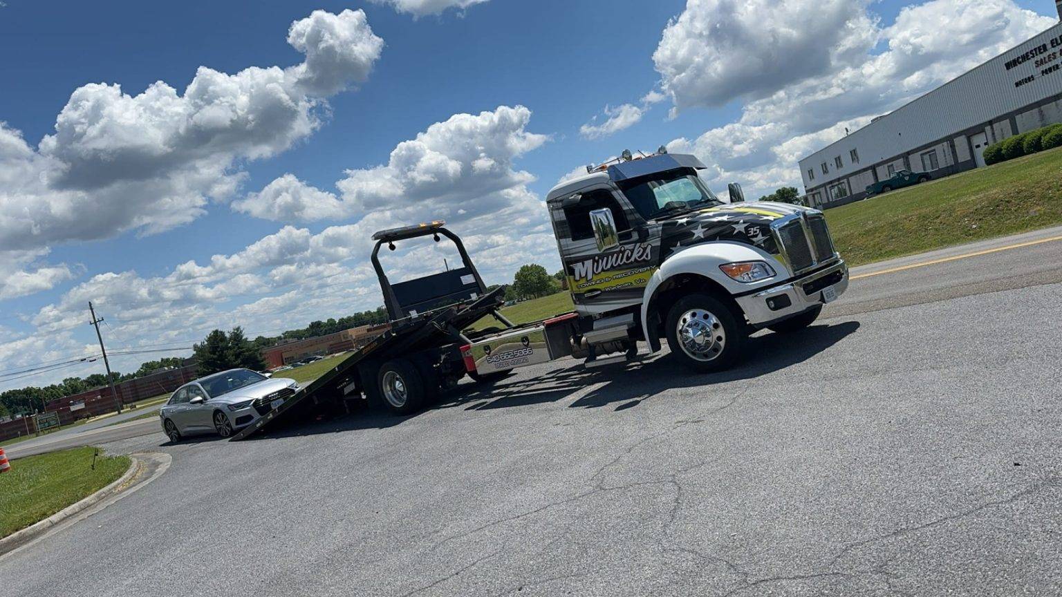 Minnicks Towing | Professional Towing Service, Roadside Assistance, and ...
