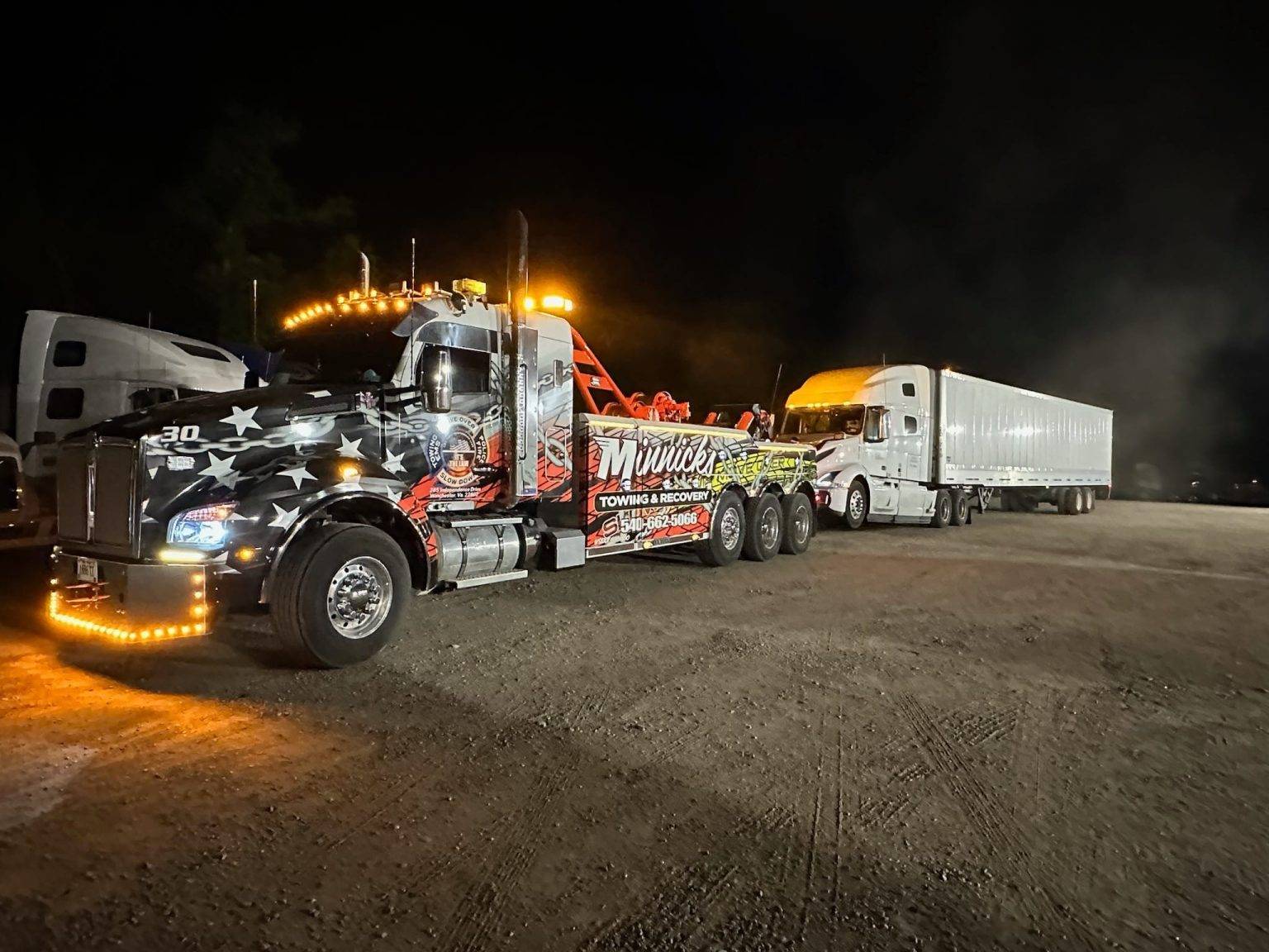 Minnicks Towing | Professional Towing Service, Roadside Assistance, and ...